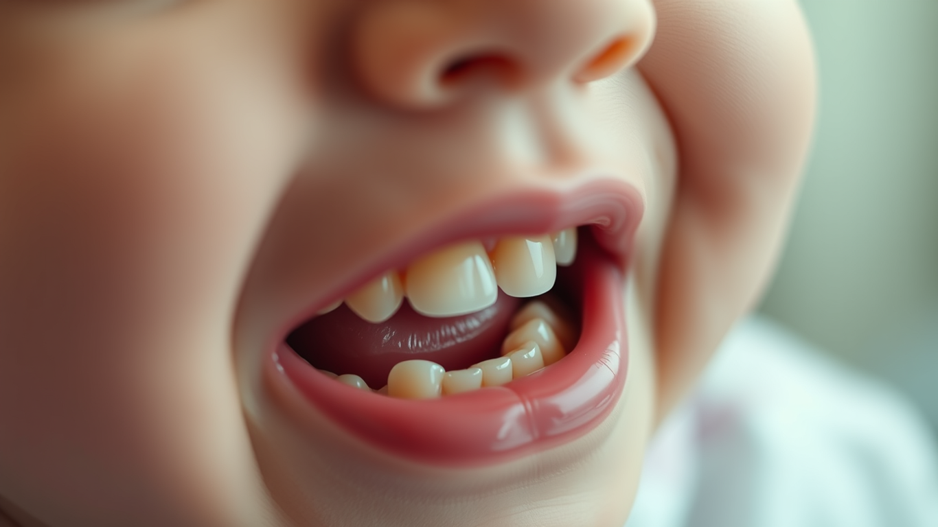First Tooth Eruption in Children: A Guide for Parents - Dental Healty